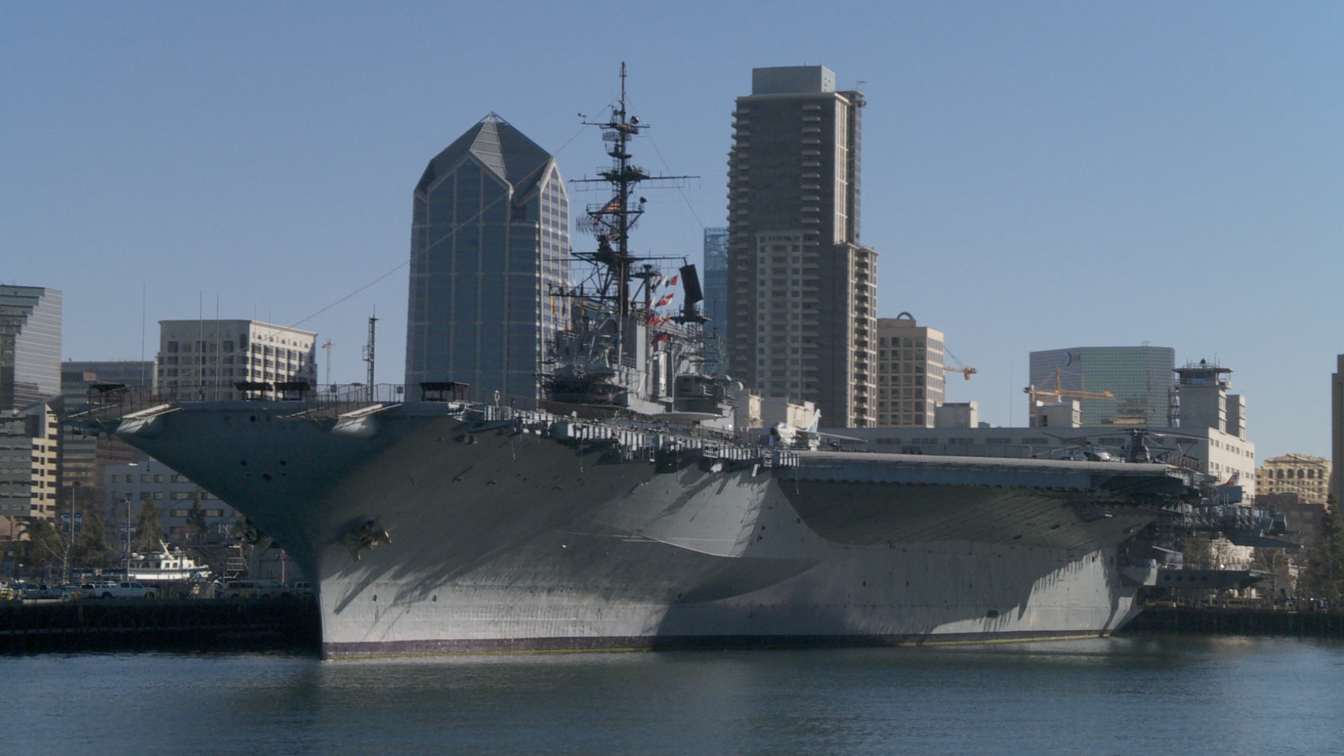 Aircraft Carrier Midway San Diego