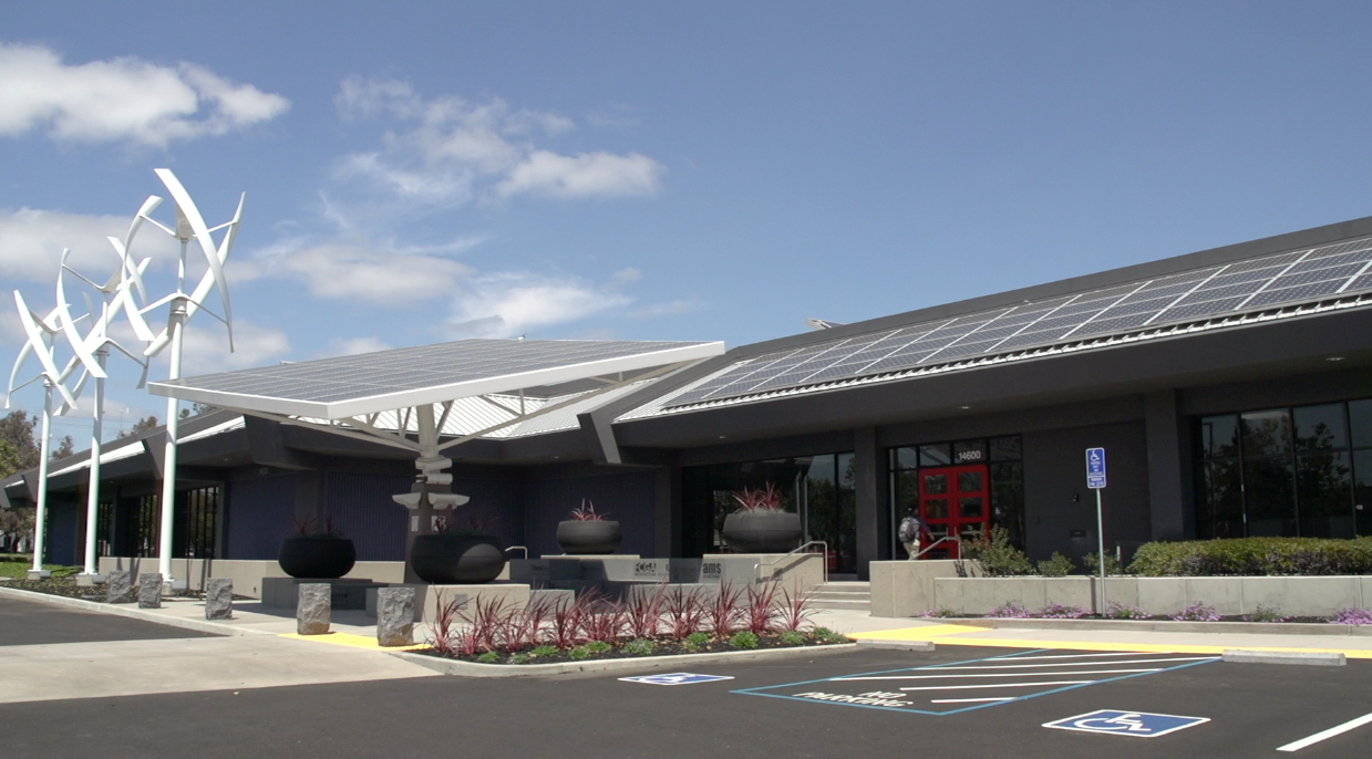 Zero Net Energy Training Center - ElectricTV