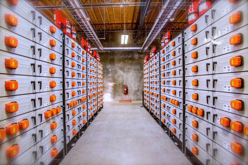 Salem Smart Power Center - Green Energy Storage and Smart Grid Hub