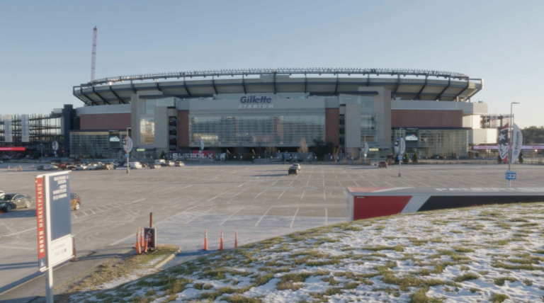 Gillette Stadium Scoreboard & Suites get Major Upgrade, NECA/IBEW on ...