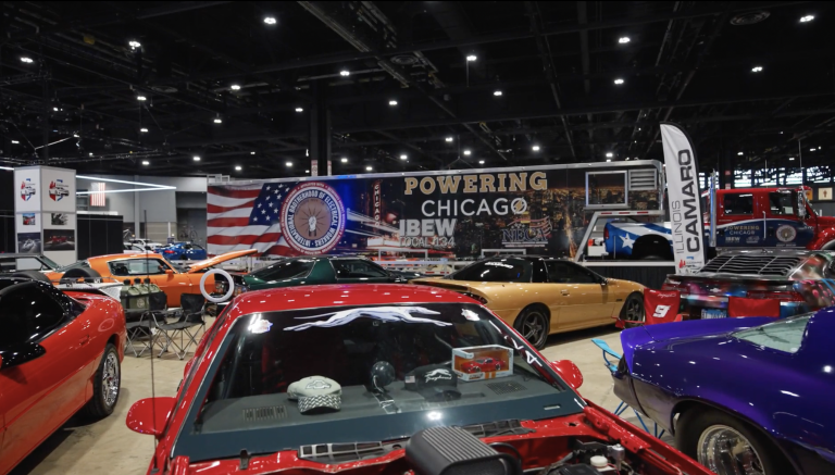 Chicago Auto Show: Exploring Auto Technology with IBEW & NECA